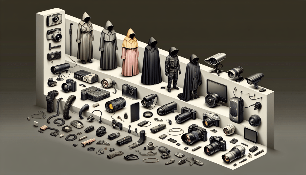 Secret Eyes: The Evolution of Covert Surveillance Gear - EyeSpySupply ...