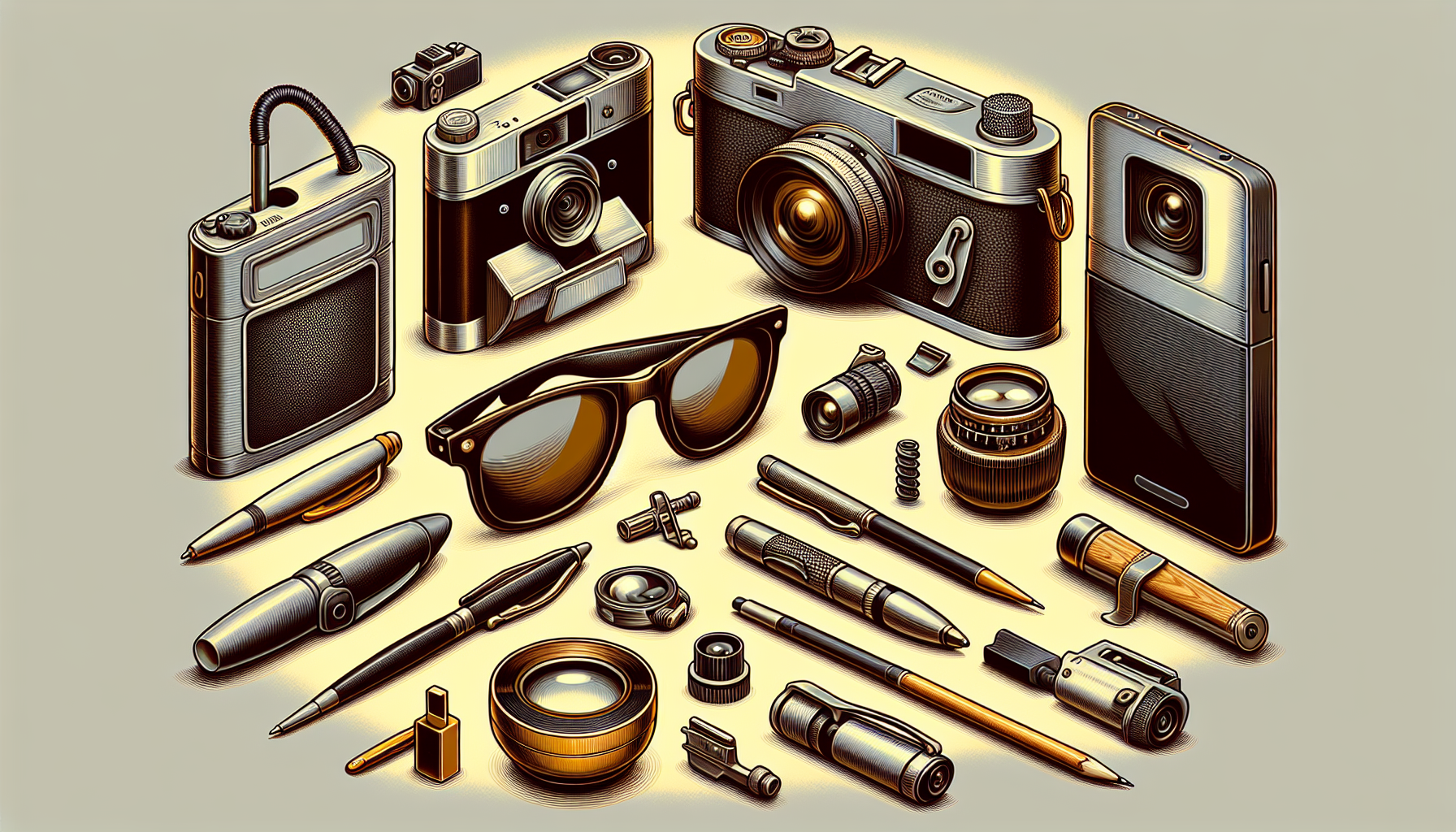 Secret Eyes: The Evolution of Covert Surveillance Gear - EyeSpySupply ...