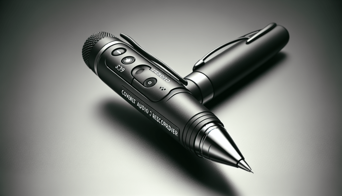 Capturing in Silence: Covert Audio Recorders Exposed - EyeSpySupply ...