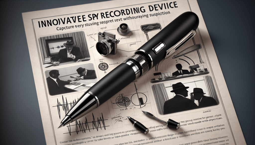 Innovative Spy Recording Device: Capture Every Secret - EyeSpySupply ...