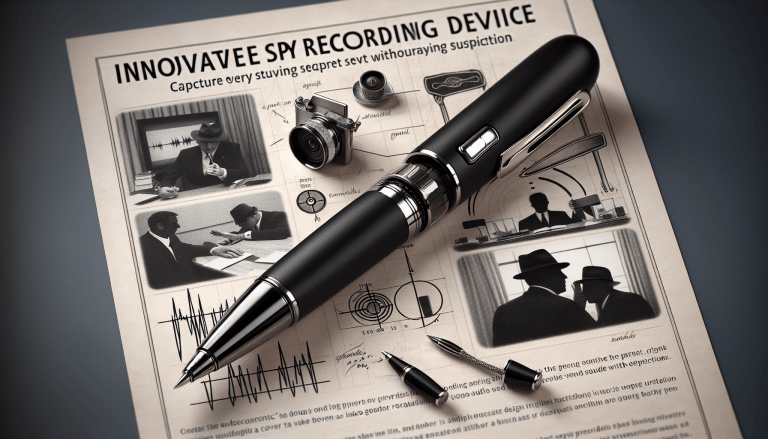 Innovative Spy Recording Device: Capture Every Secret - EyeSpySupply ...