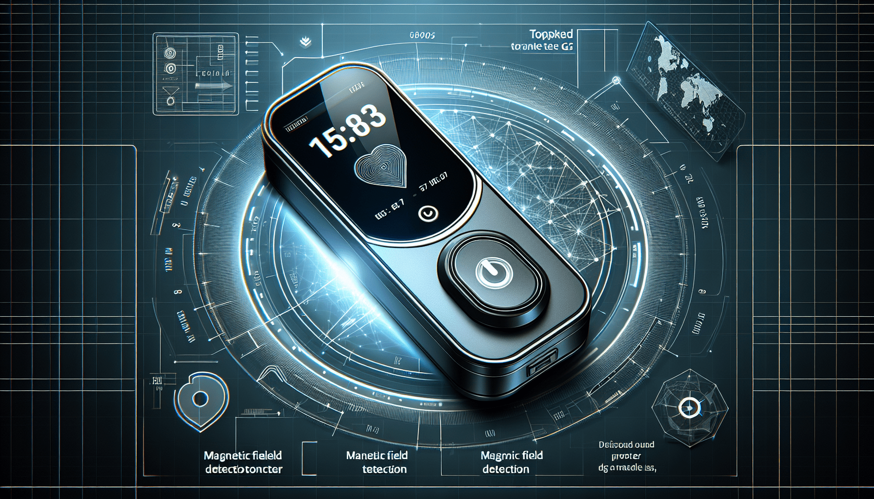 Best GPS Tracker Detector with Magnetic Field Detection Technology ...