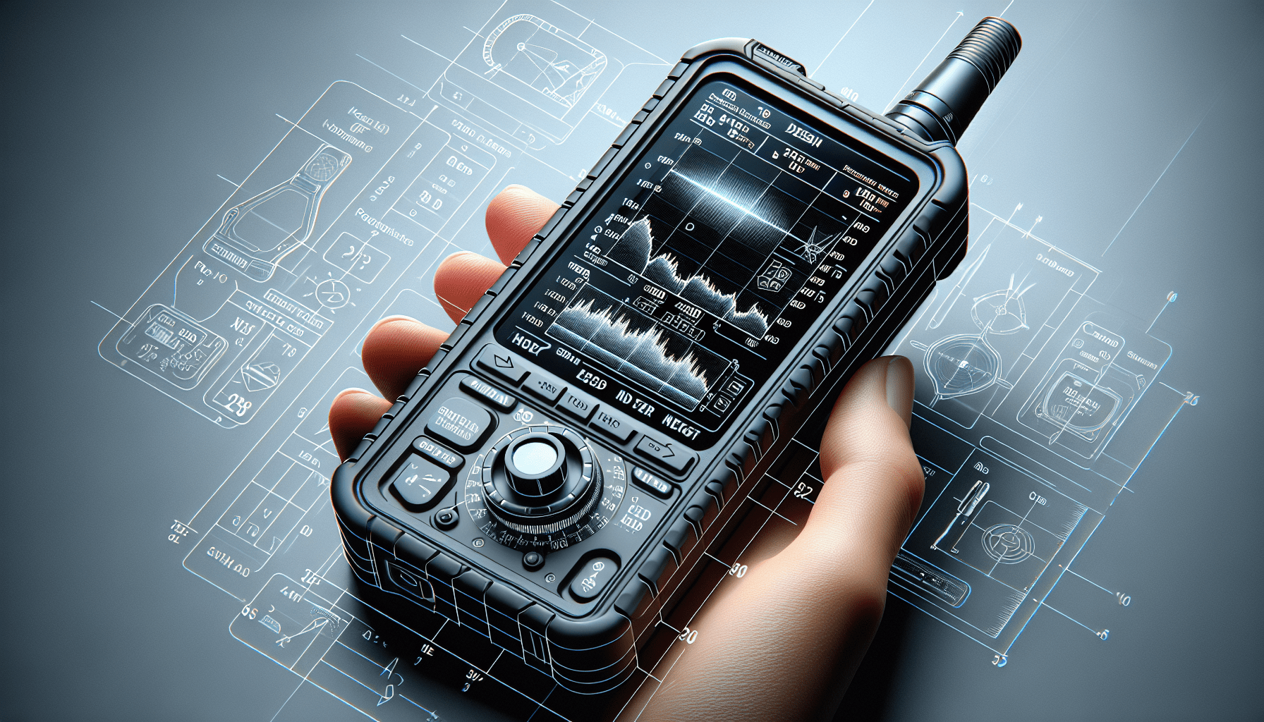 Highly Sensitive Handheld RF Detector - EyeSpySupply Official Blog