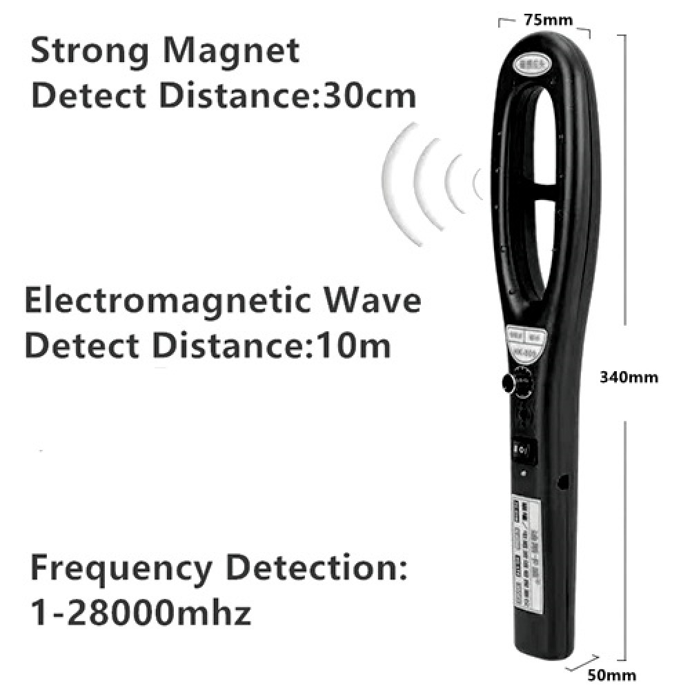 How to Detect a GPS Tracker with Magnetic Field Detection - EyeSpySupply Official Blog