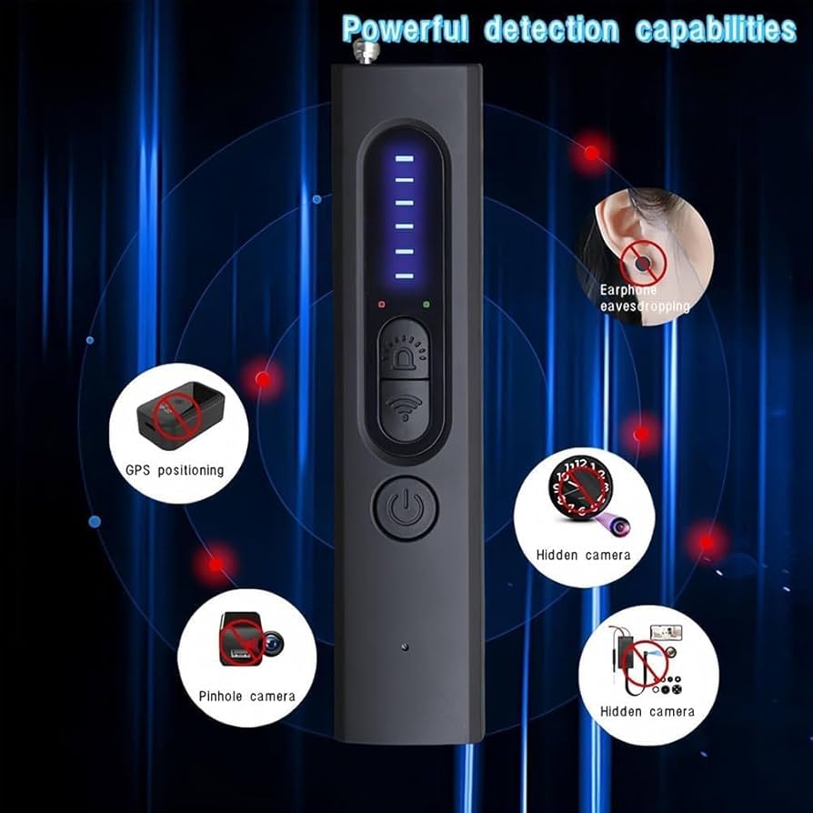 Best Hidden Camera Detector with Long Battery Life - EyeSpySupply ...