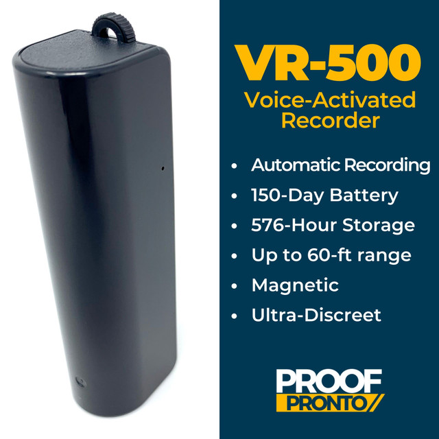 Best Covert Voice Recorder with Long-Lasting Battery - EyeSpySupply ...