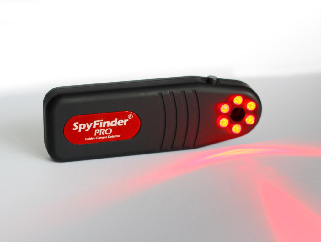 Invisible Eyes: The Ultimate Hidden Camera Detector - EyeSpySupply ...