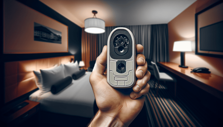 The Secret Spy: Detecting Hidden Cameras in Hotel Rooms - EyeSpySupply ...