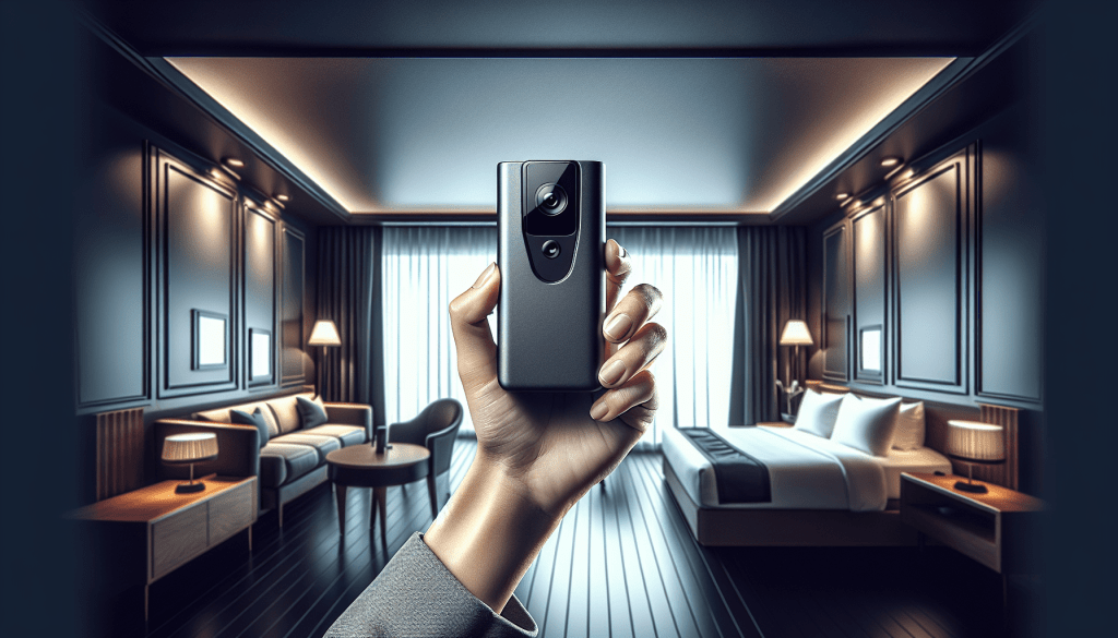 Ultimate Guide: How to Use Hidden Camera Detector in Hotel Rooms ...