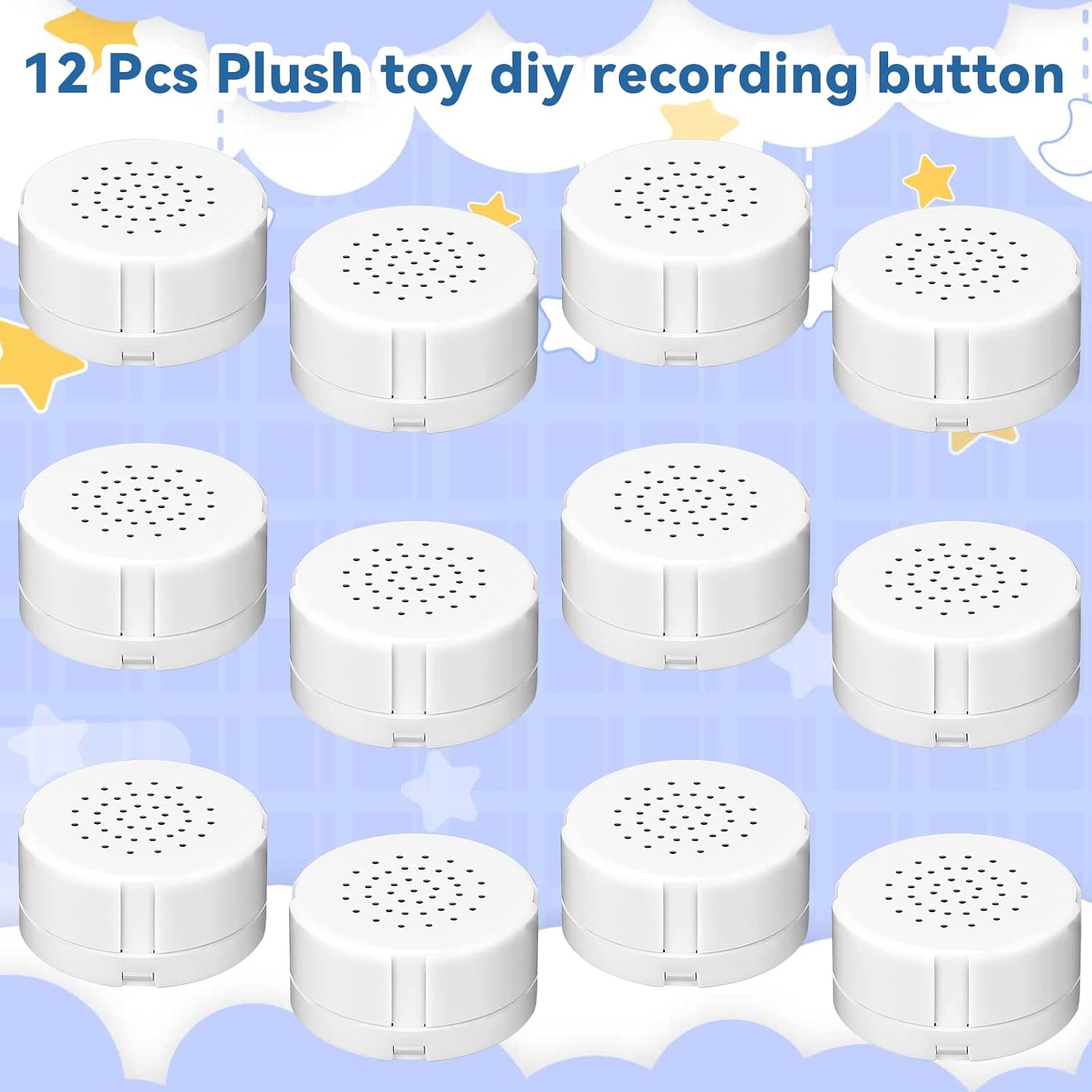 12 Pcs Voice Recorder for Stuffed Animal Review - EyeSpySupply Official ...