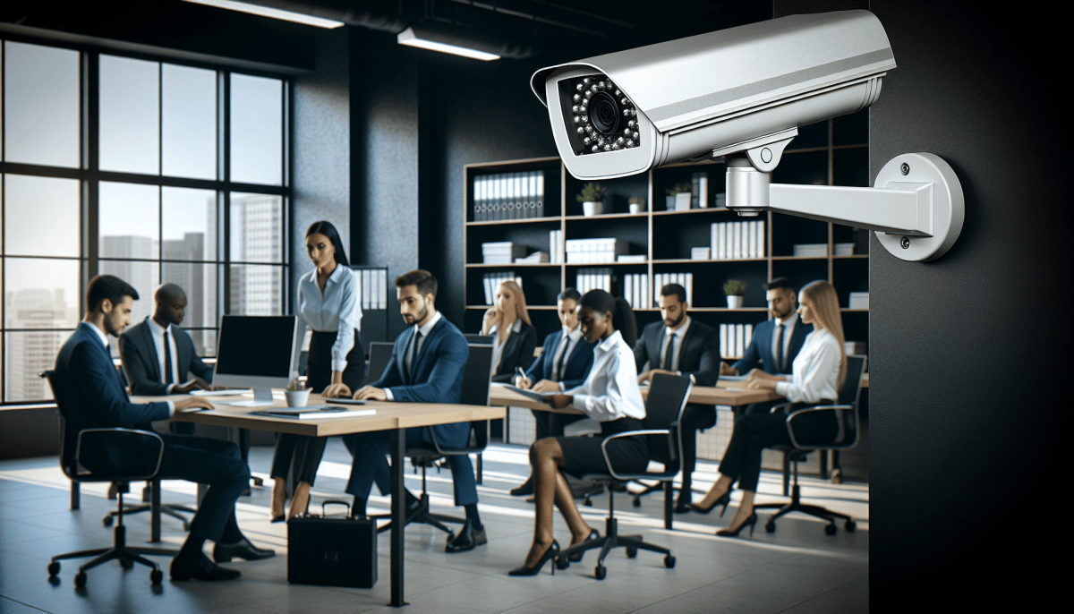The Benefits of an Office Surveillance Camera - EyeSpySupply Official Blog