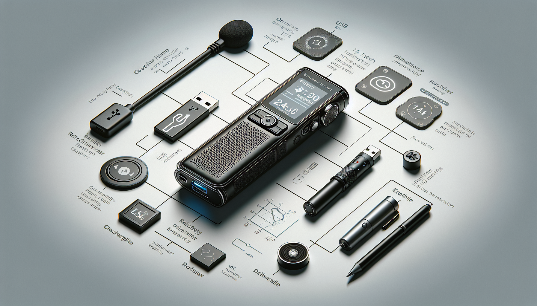 Best Covert Voice Recorder with Long Battery Life - EyeSpySupply ...