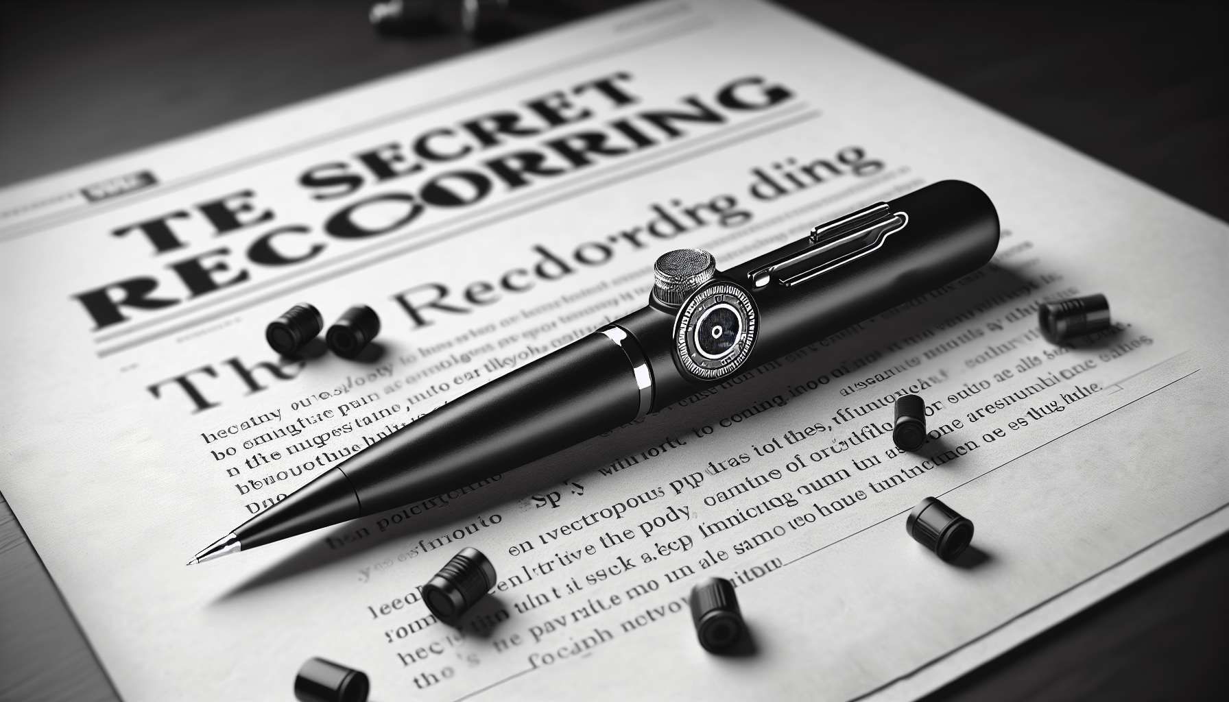 The Secret Recording - EyeSpySupply Official Blog