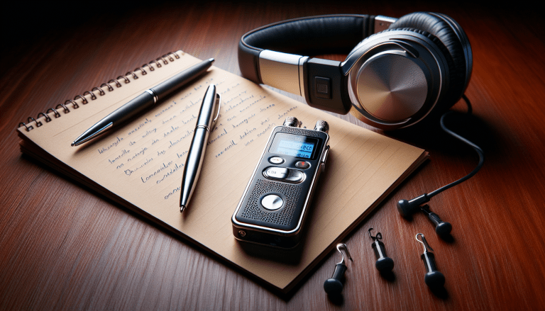 Top Tips for Using a Voice Recorder in Journalism - EyeSpySupply ...