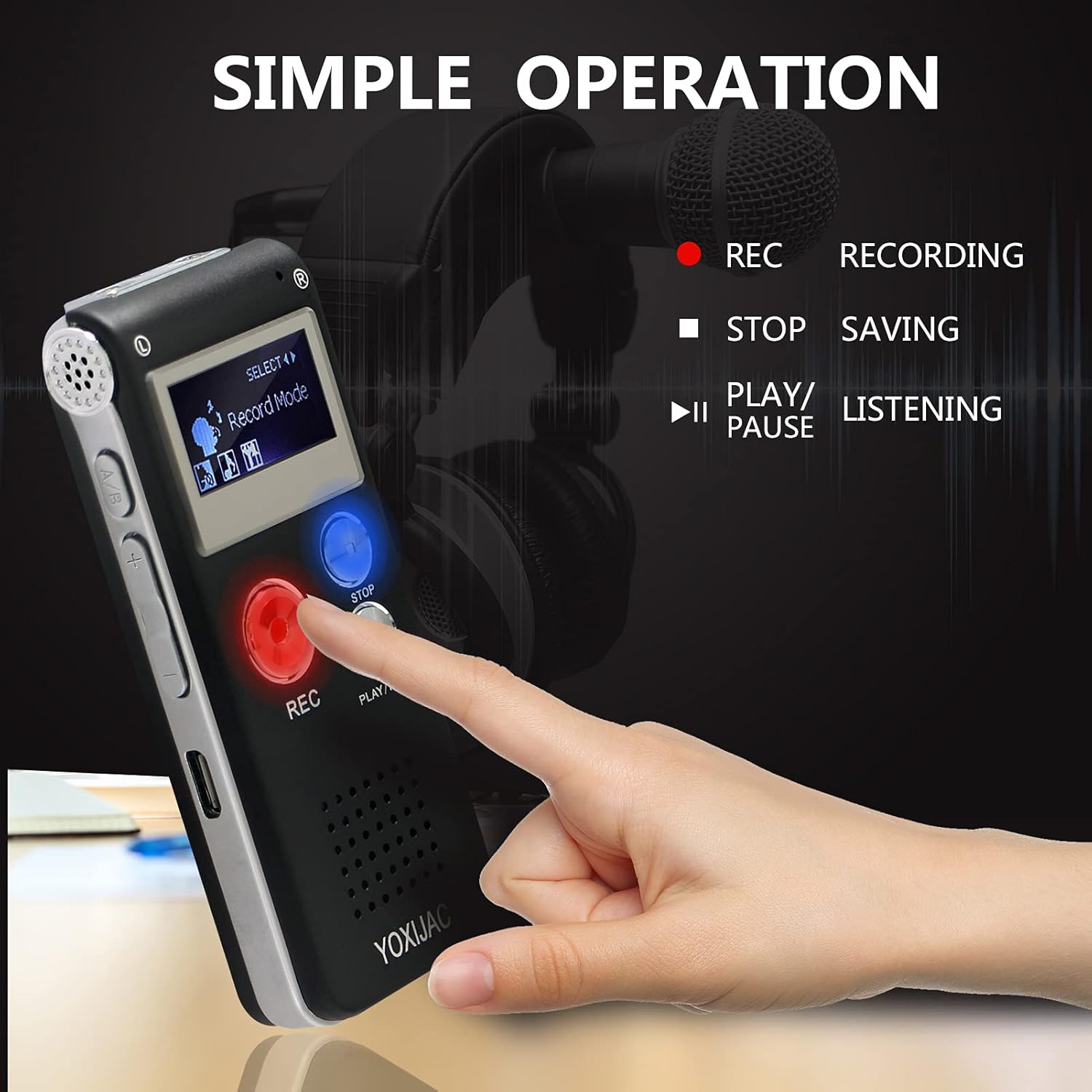 Digital Voice Recorders Voice Activated Recorder Review - EyeSpySupply ...