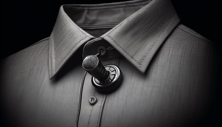 Button Hidden Microphone For Covert Interviews - EyeSpySupply Official Blog