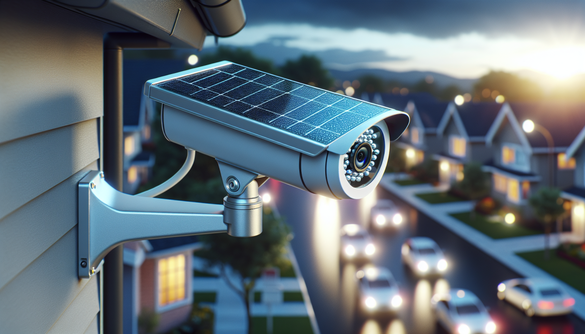 Hiseeu Solar Camera Wireless Outdoor review - EyeSpySupply Official Blog