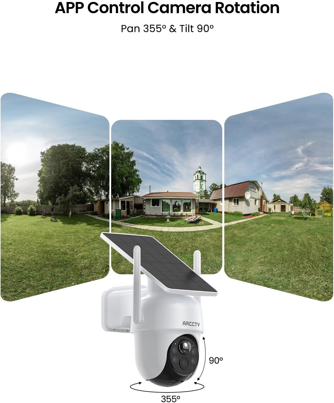 Security Cameras Wireless Outdoor 4 Cam-Kit Solar review - EyeSpySupply ...