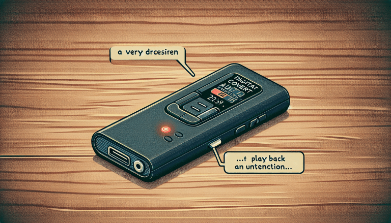 Digital Covert Audio Recorder With Playback On Device - EyeSpySupply ...