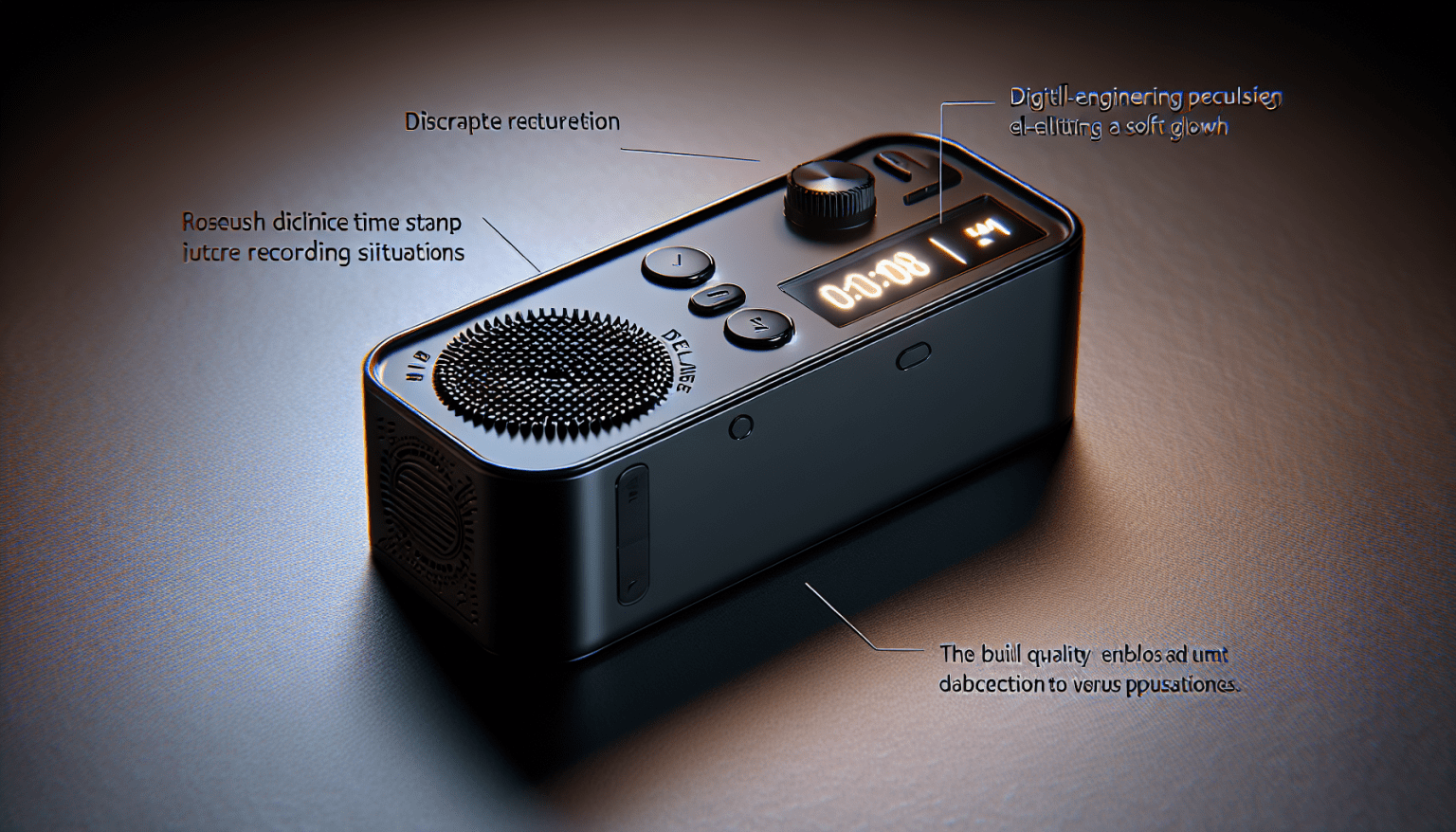 High Fidelity Hidden Voice Recorder With Time Stamp - EyeSpySupply ...