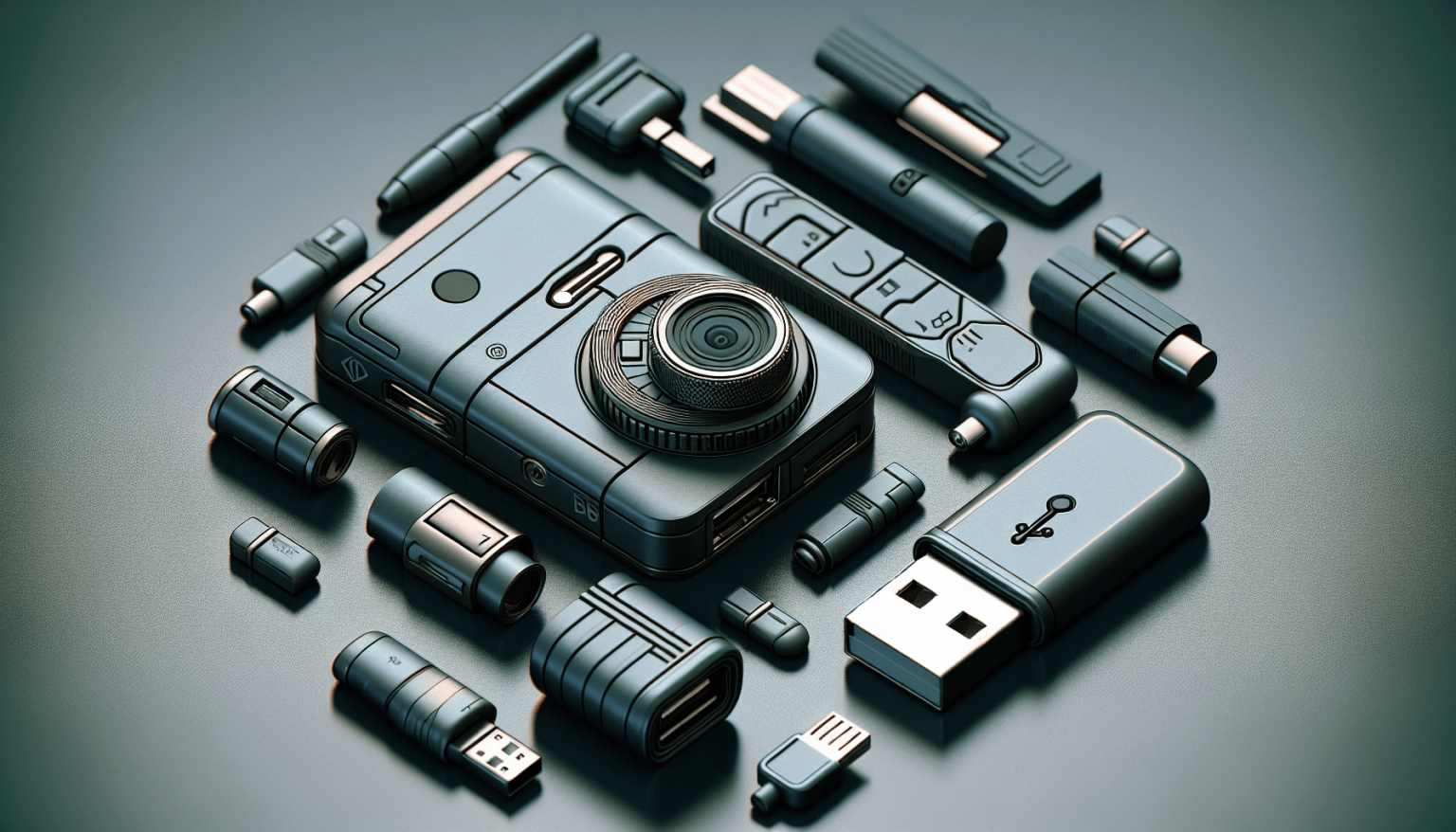 USB Charging Hidden Audio Recorder For Extended Use - EyeSpySupply ...