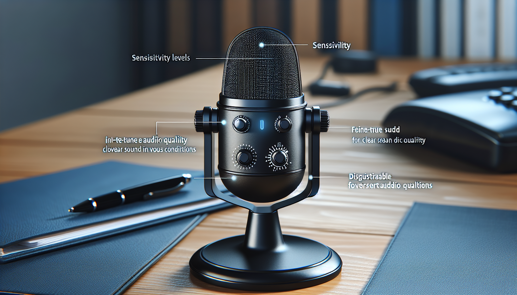 Adjustable Microphone Sensitivity Hidden Recorder - EyeSpySupply ...