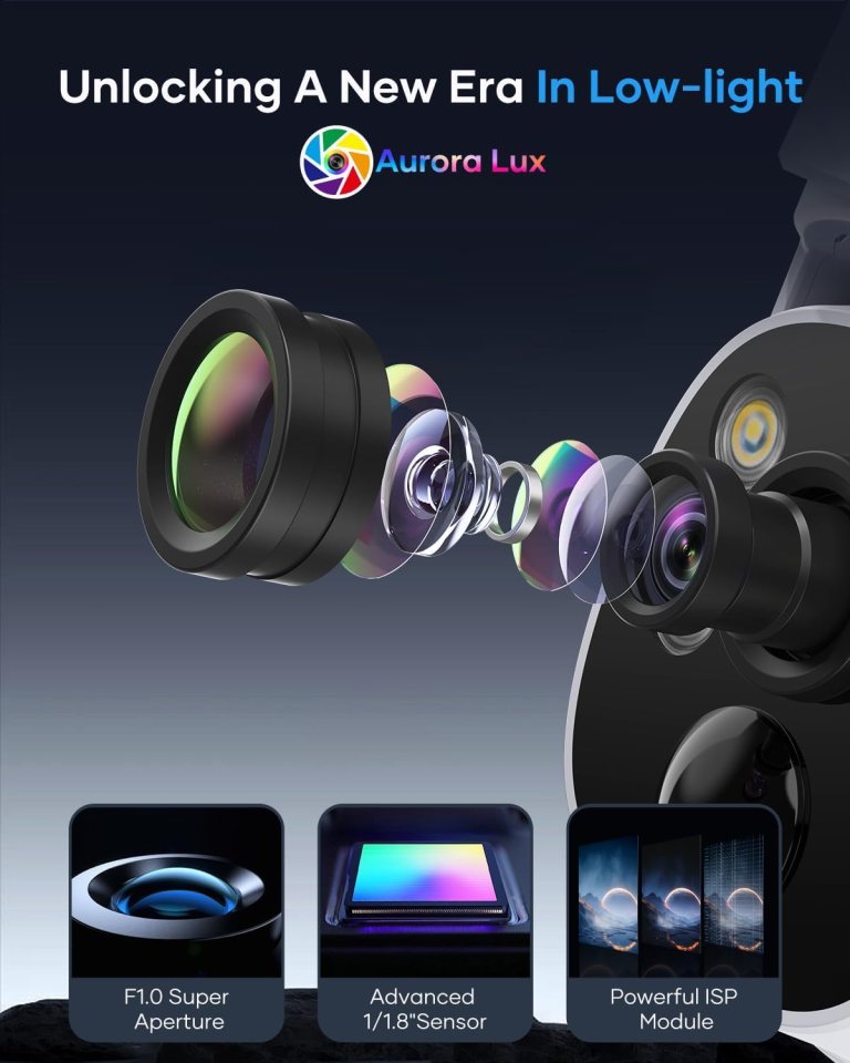 Solar Security Wireless Camera System with 10in Monitor review ...