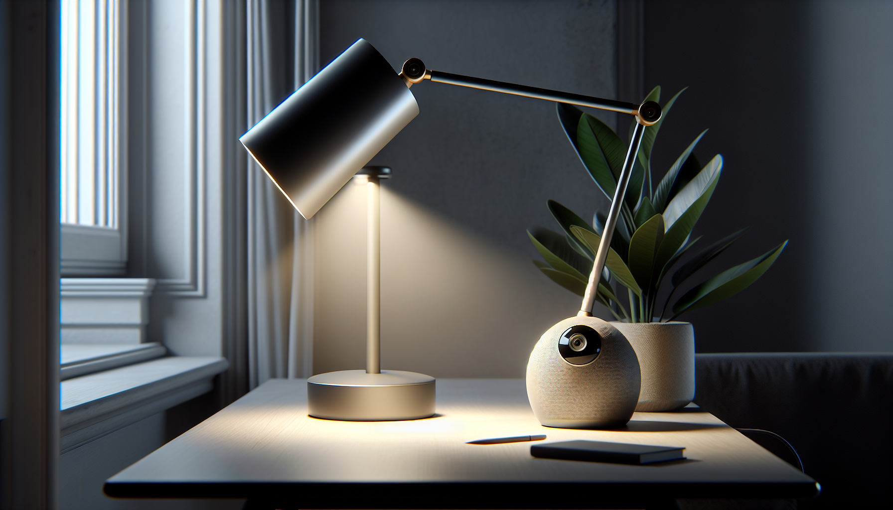 Capture Every Moment with a Desk Lamp Camera - EyeSpySupply Official Blog