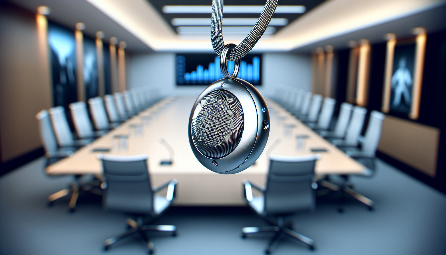 Navigating wearable audio surveillance risks with pendant and smart ...